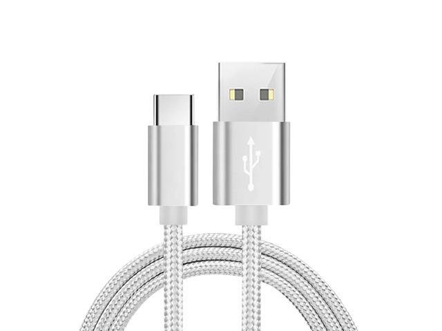 Click here for USB-C Fast Charge/Sync Cable 6.5 ft in Silver prices
