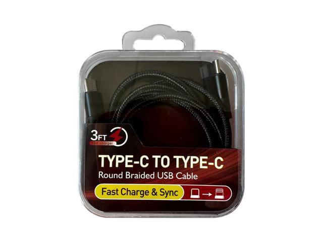 Click here for Power Delivery USB-C to C Fast Charging & Sync Nyl... prices