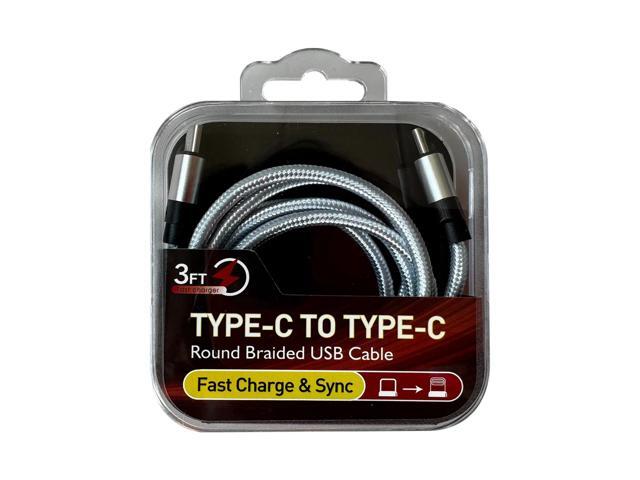 Click here for Power Delivery USB-C to C Fast Charging & Sync Nyl... prices