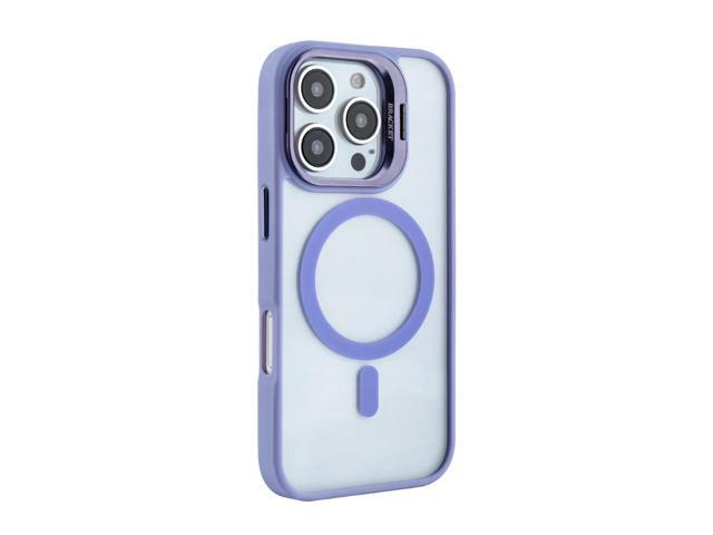 Click here for Magnetic Phone Case (Purple) with Built-in Invisib... prices