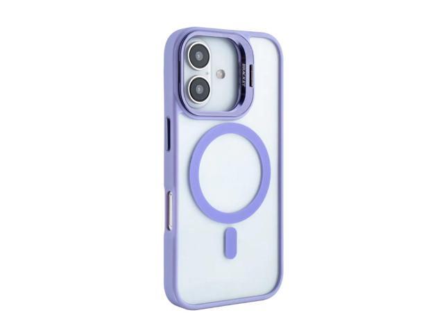 Click here for Magnetic Phone Case (Purple) with Built-in Invisib... prices