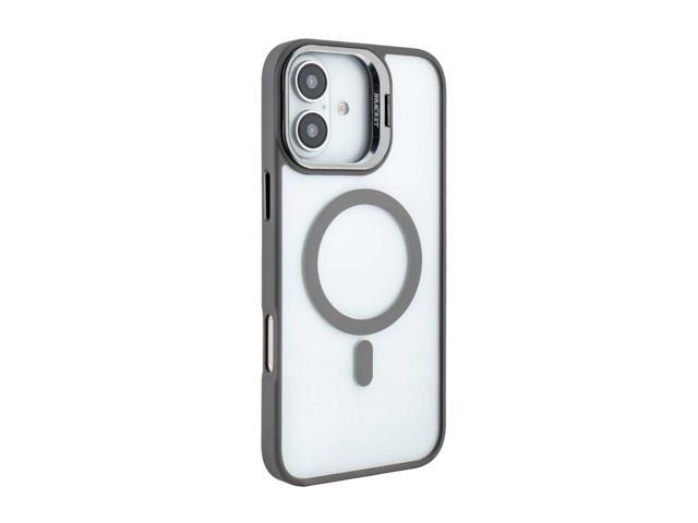 Click here for Magnetic Phone Case (Grey) with Built-in Invisible... prices