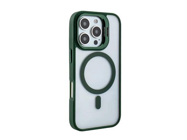 Click here for Magnetic Phone Case (Green) with Built-in Invisibl... prices