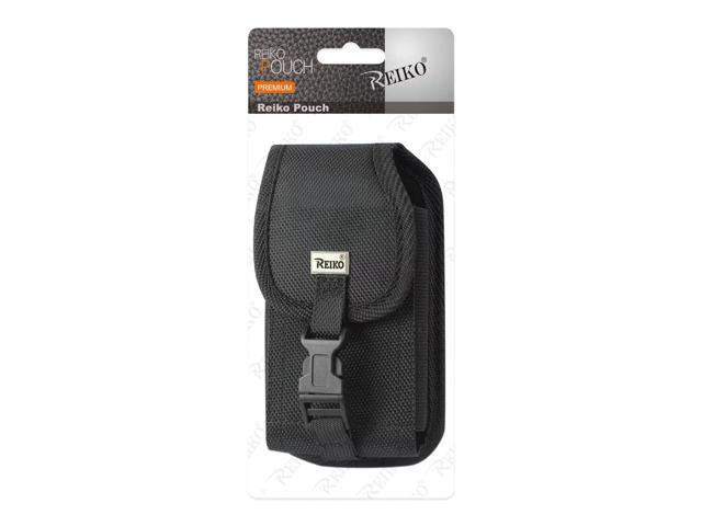 Click here for Reiko Vertical Rugged Pouch With Buckle Clip In Bl... prices