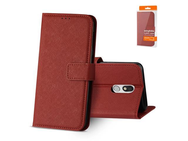 Click here for Reiko LG STYLO 5 3-In-1 Wallet Case In RED prices