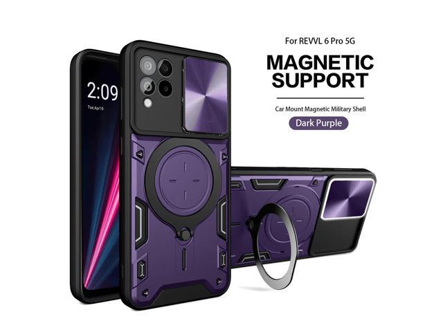 Click here for TPU PC Shockproof Magnetic Phone Case with Free Ad... prices