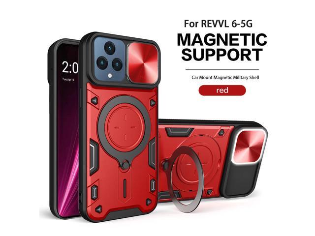 Click here for TPU PC Shockproof Magnetic Phone Case with Free Ad... prices