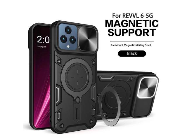 Click here for TPU PC Shockproof Magnetic Phone Case with Free Ad... prices