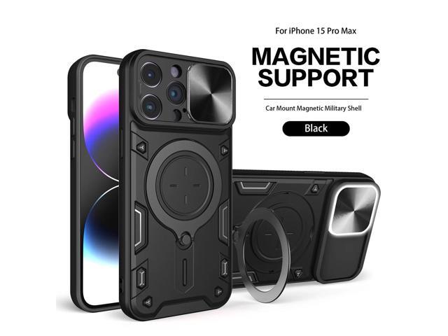 Click here for TPU PC Shockproof Magnetic Phone Case with Ring Ho... prices