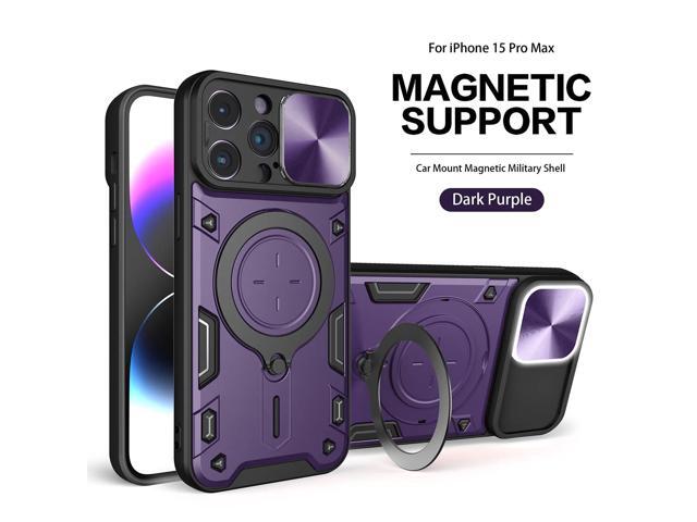 Click here for TPU PC Shockproof Magnetic Phone Case with Ring Ho... prices