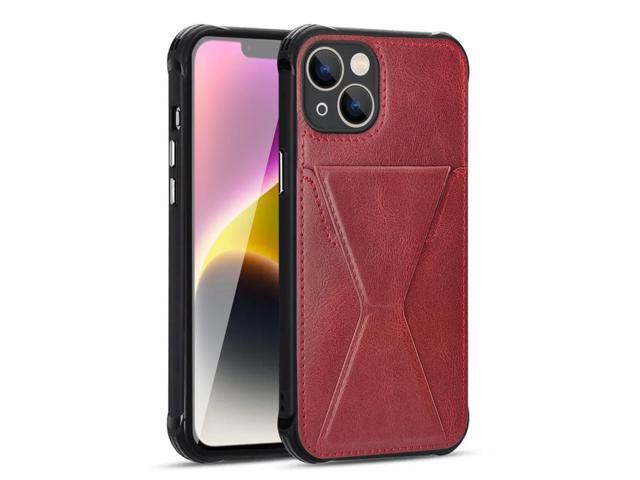 Click here for TPU Leather Phone Case for Apple iPhone 14 with Ca... prices