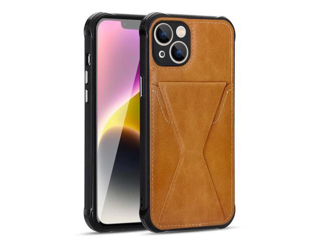 Click here for TPU Leather Phone Case for Apple iPhone 14 Plus wi... prices