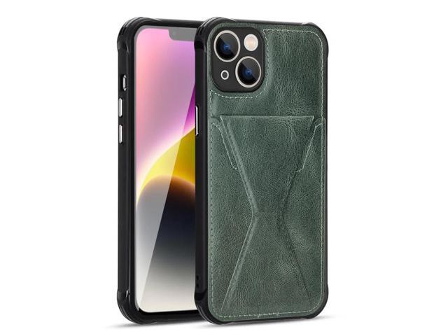 Click here for TPU Leather Phone Case for Apple iPhone 14 with Ca... prices