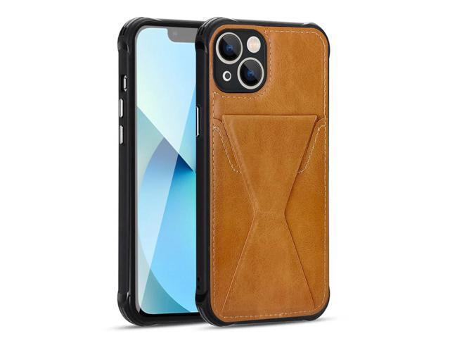 Click here for TPU Leather Phone Case for Apple iPhone 13 with Ca... prices