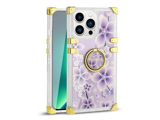 Click here for Reiko IPHONE 13 Pro Floral Print Case with Ring Ho... prices