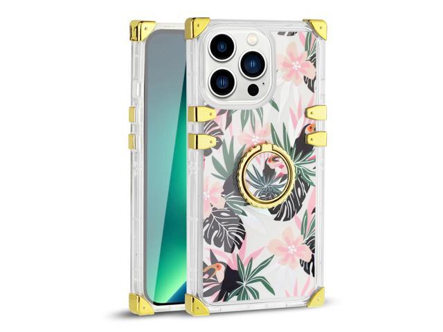 Click here for Reiko IPHONE 13 Floral Print Case with Ring Holder... prices