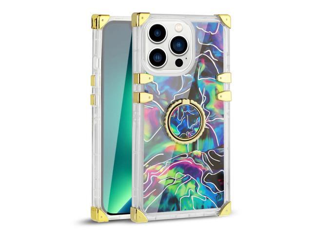 Click here for Reiko IPHONE 13 Floral Print Case with Ring Holder... prices