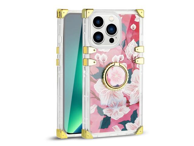 Click here for Reiko IPHONE 13 Floral Print Case with Ring Holder... prices