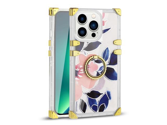 Click here for Reiko IPHONE 13 Floral Print Case with Ring Holder... prices