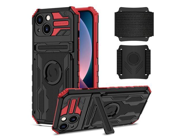 Click here for High Elastic Plastic iPhone 13 Case with Kickstand... prices