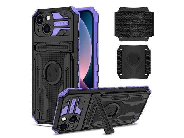 Click here for High Elastic Plastic iPhone 13 Case with Kickstand... prices