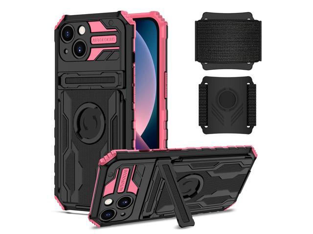 Click here for High Elastic Plastic iPhone 13 Case with Kickstand... prices