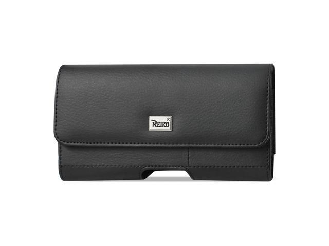 Click here for Reiko Horizontal Leather Pouch With Card Holder In... prices