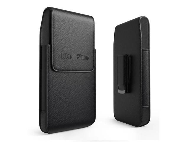 Click here for MV Vertical Leather Pouch With Magnetic Closure an... prices