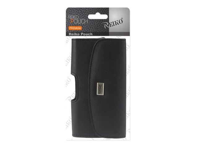 Click here for Reiko Horizontal Leather Pouch With Embossed Logo... prices