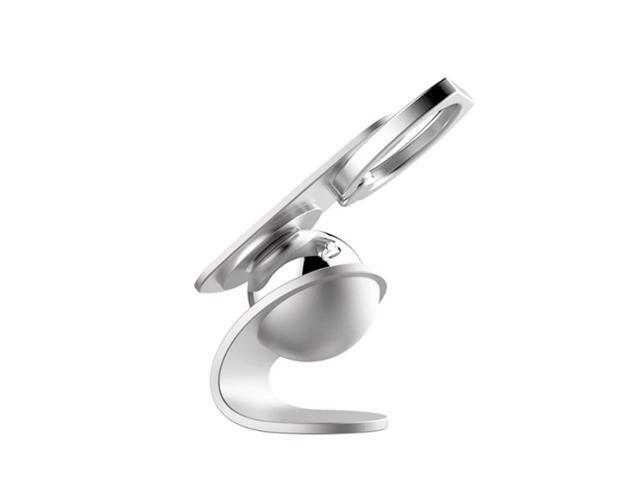 Click here for 360 Degree Rotating Magnet Car Holder In Silver prices