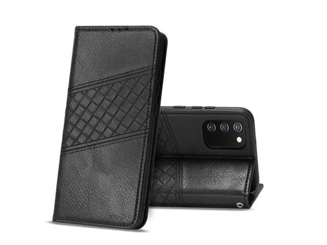 Click here for Reiko Samsung Galaxy A02S 3-In-1 Wallet Case In Bl... prices
