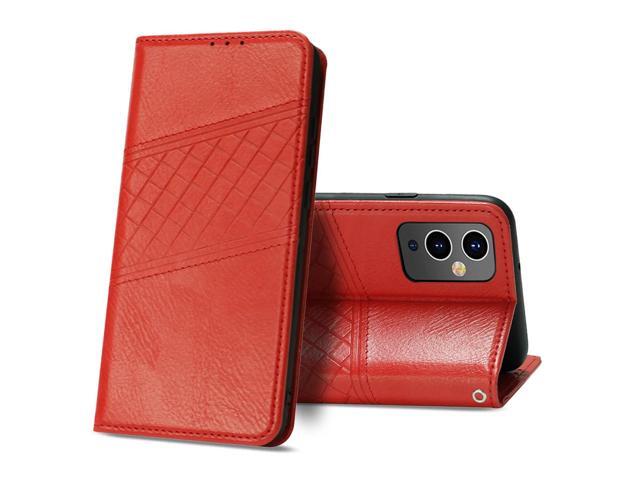 Click here for Reiko ONE PLUS 9 5G 3-In-1 Wallet Case In Red prices