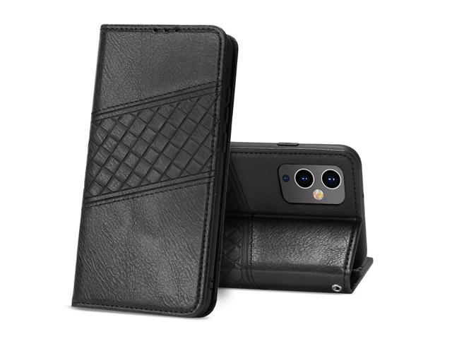 Click here for Reiko ONE PLUS 9 5G 3-In-1 Wallet Case In Black prices
