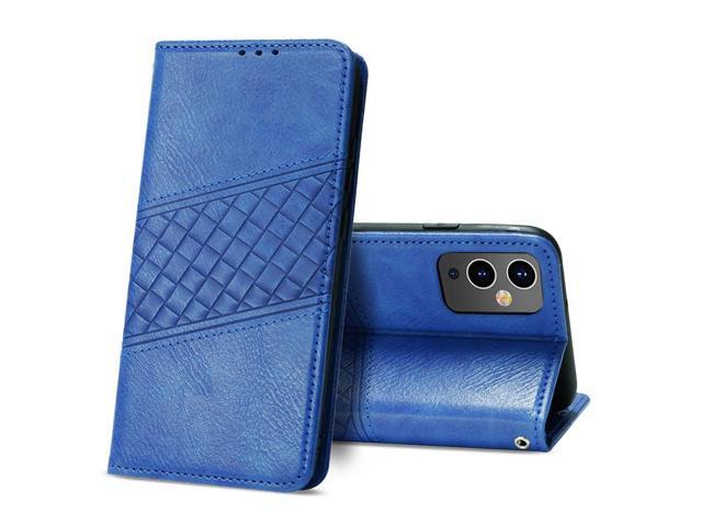 Click here for Reiko ONE PLUS 9 5G 3-In-1 Wallet Case In Blue prices