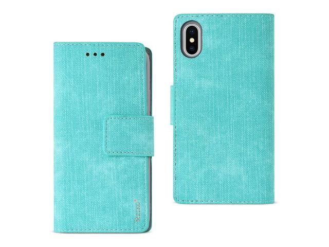 Click here for REIKO iPhone X/iPhone XS DENIM WALLET CASE WITH GU... prices