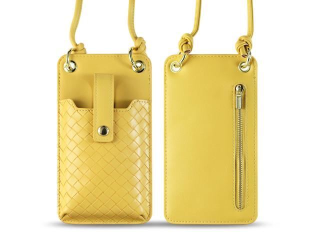 Click here for Reiko Leather Crossbody Phone Wallet Large Purse I... prices