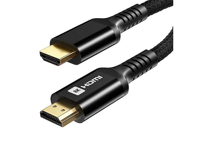 Click here for 6.6FT High Speed 8K HDMI Cable 2.1 In Black prices