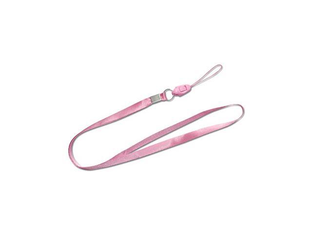 Click here for REIKO LONG LANYARD STRAP CLIP IN PINK prices