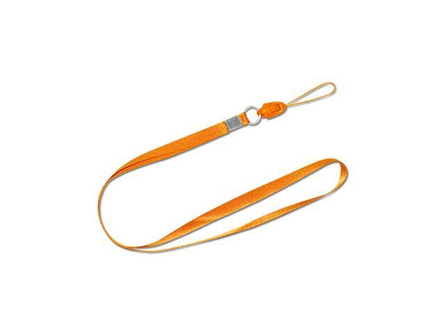 Click here for REIKO LONG LANYARD STRAP CLIP IN ORANGE prices