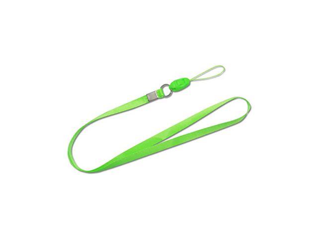 Click here for REIKO LONG LANYARD STRAP CLIP IN GREEN prices
