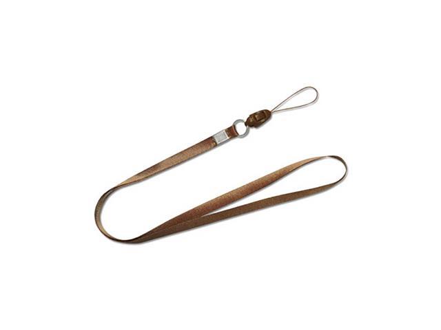 Click here for REIKO LONG LANYARD STRAP CLIP IN BROWN prices