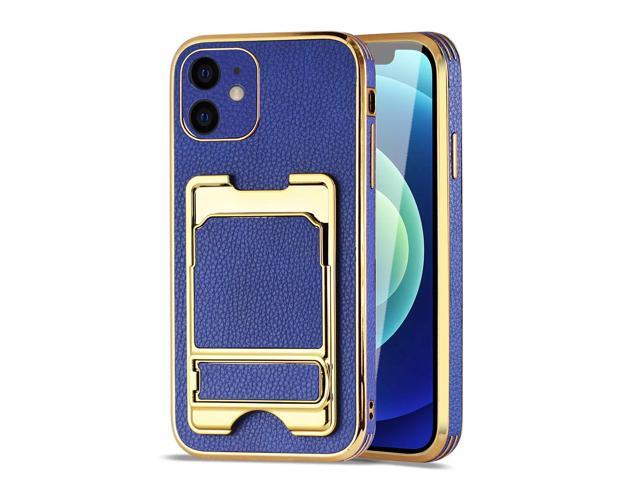 Click here for Reiko IPHONE 12 Leather Case with Card Holder In B... prices