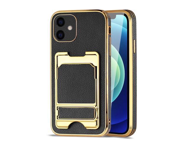 Click here for Reiko IPHONE 12 Leather Case with Card Holder In B... prices