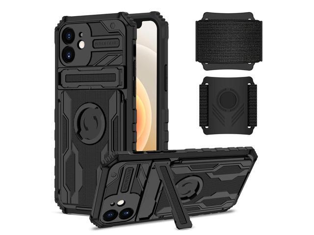 Click here for High Elastic Plastic iPhone 12 Case with Kickstand... prices