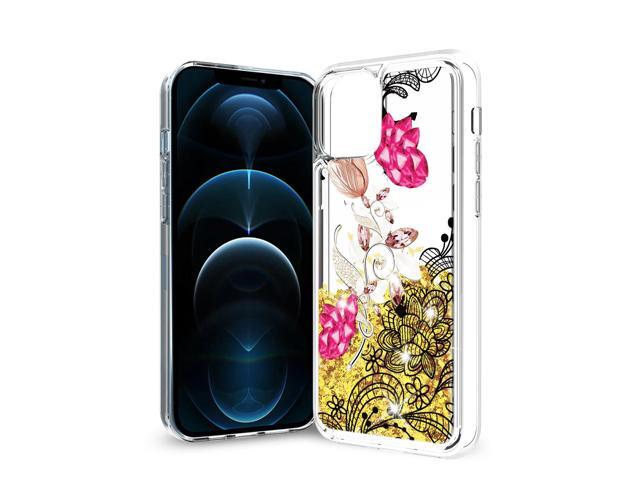 Click here for Reiko iPhone 12 / 12 Pro Glitter Case Moving Quick... prices