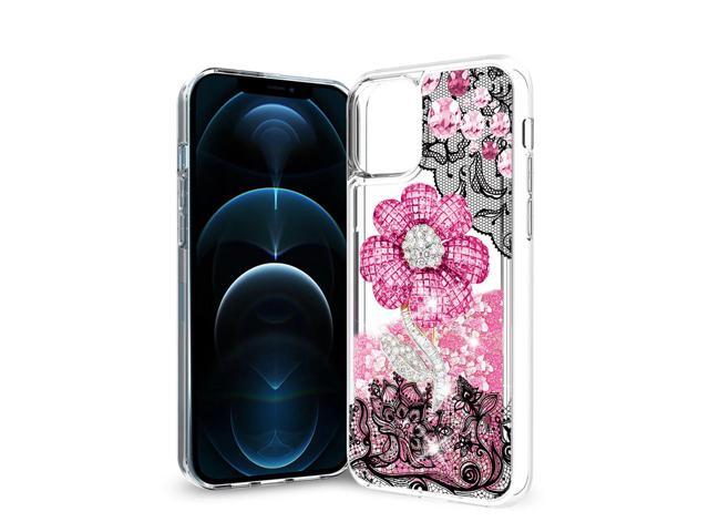 Click here for Reiko iPhone 12 / 12 Pro Glitter Case Moving Quick... prices