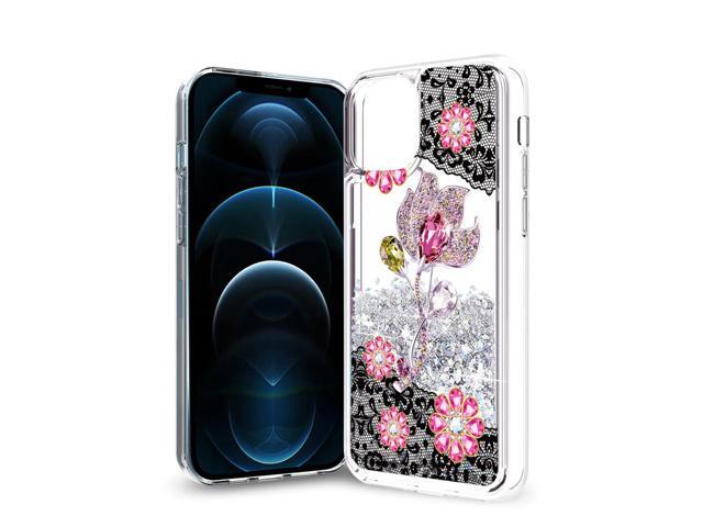Click here for Reiko iPhone 12 Pro Max Glitter Case Moving Quicks... prices
