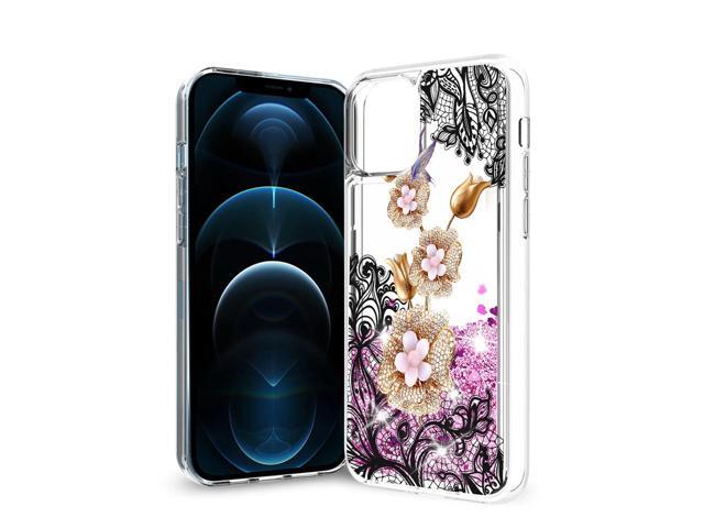 Click here for Reiko iPhone 12 Pro Max Glitter Case Moving Quicks... prices