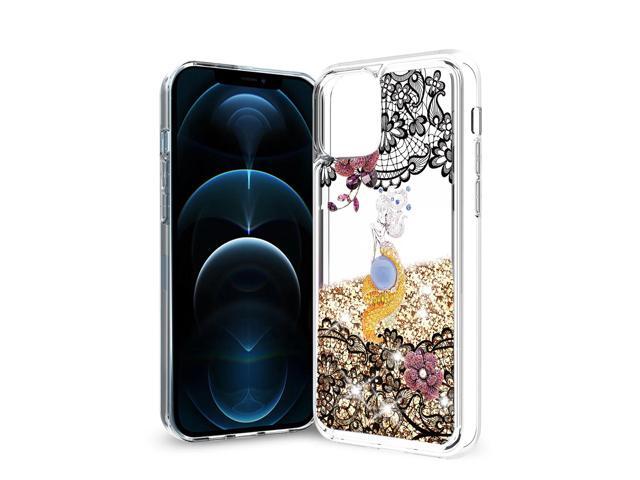 Click here for Reiko iPhone 12 / 12 Pro Glitter Case Moving Quick... prices