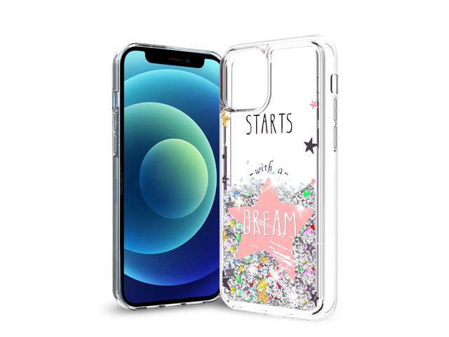 Click here for Reiko iPhone 12 Mini Glitter Case Moving Quicksand... prices